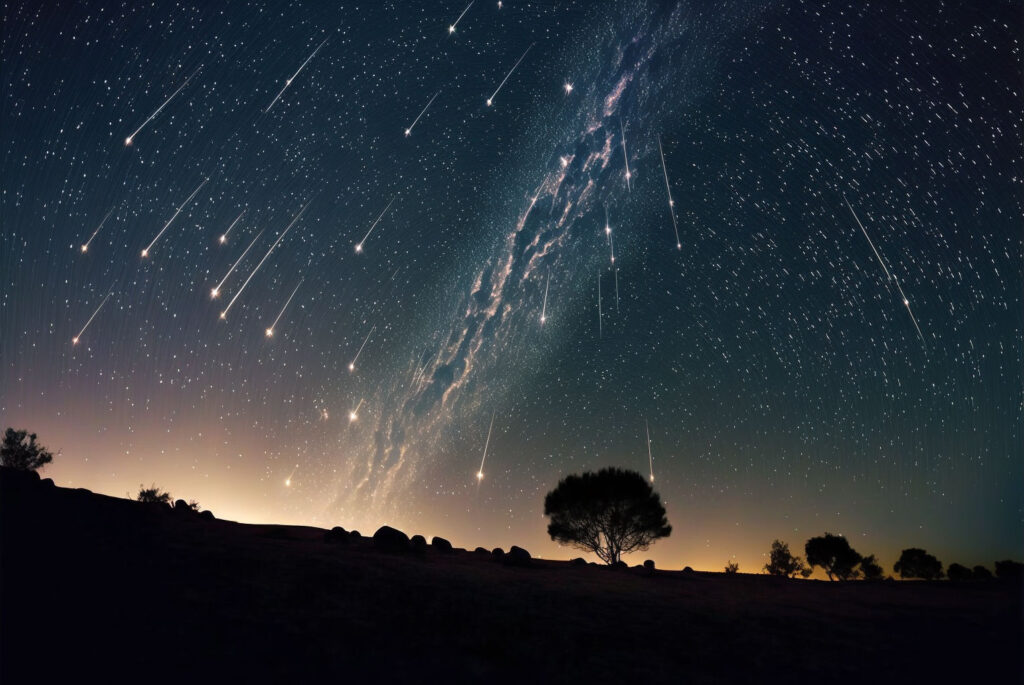 Quadrantids - You can see the Milky Way Galaxy from Earth with the ...